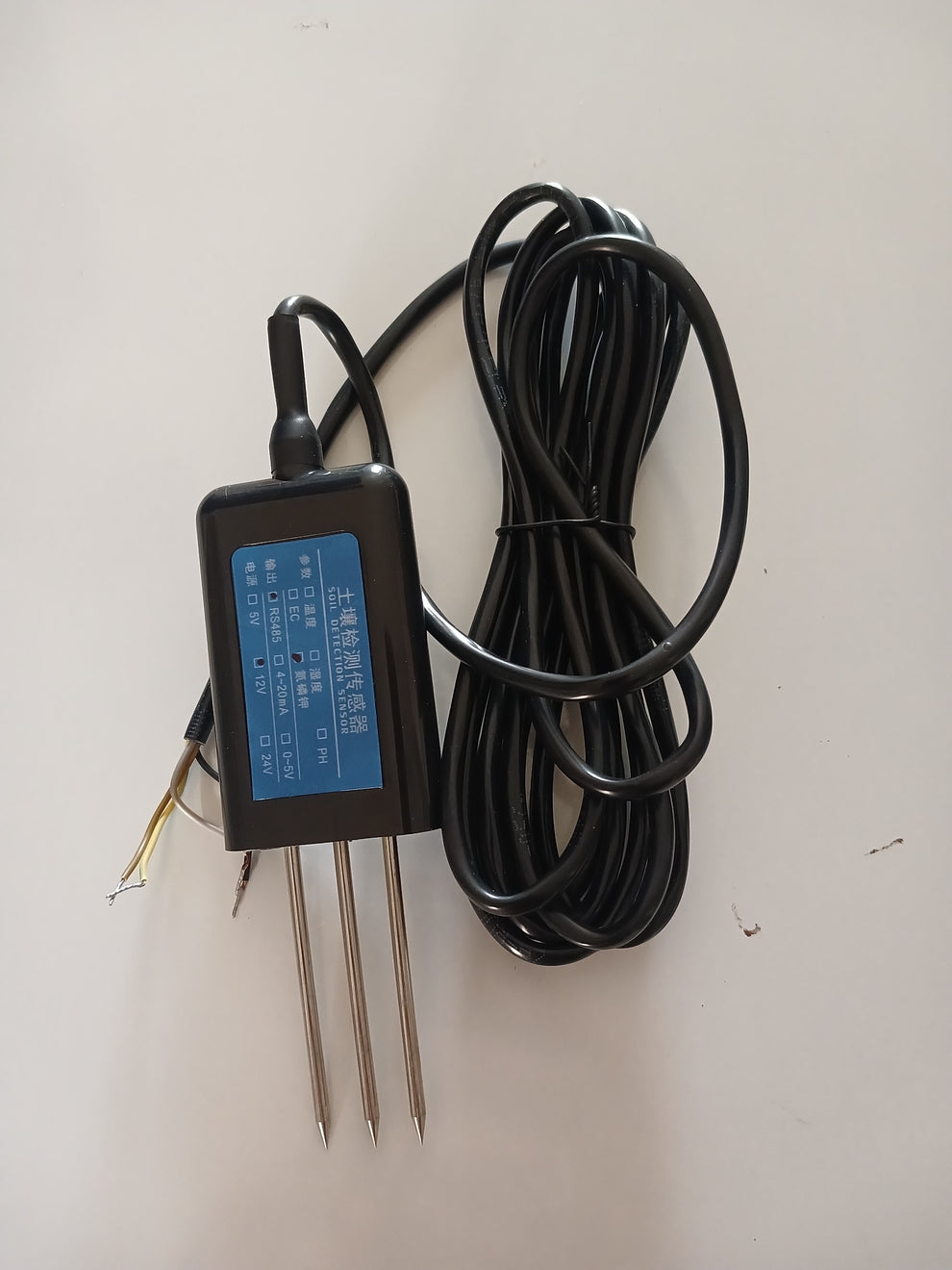 RS485 Soil NPK Sensor Probe – Microscale