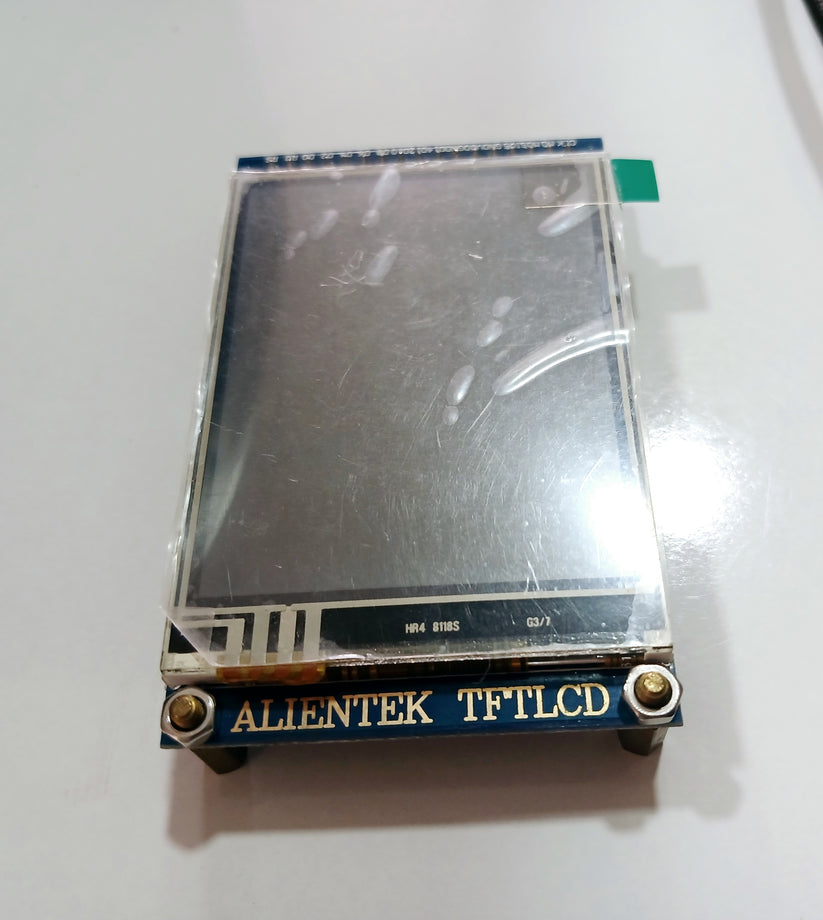 2.8 inch TFT Display for STM32 board – Microscale