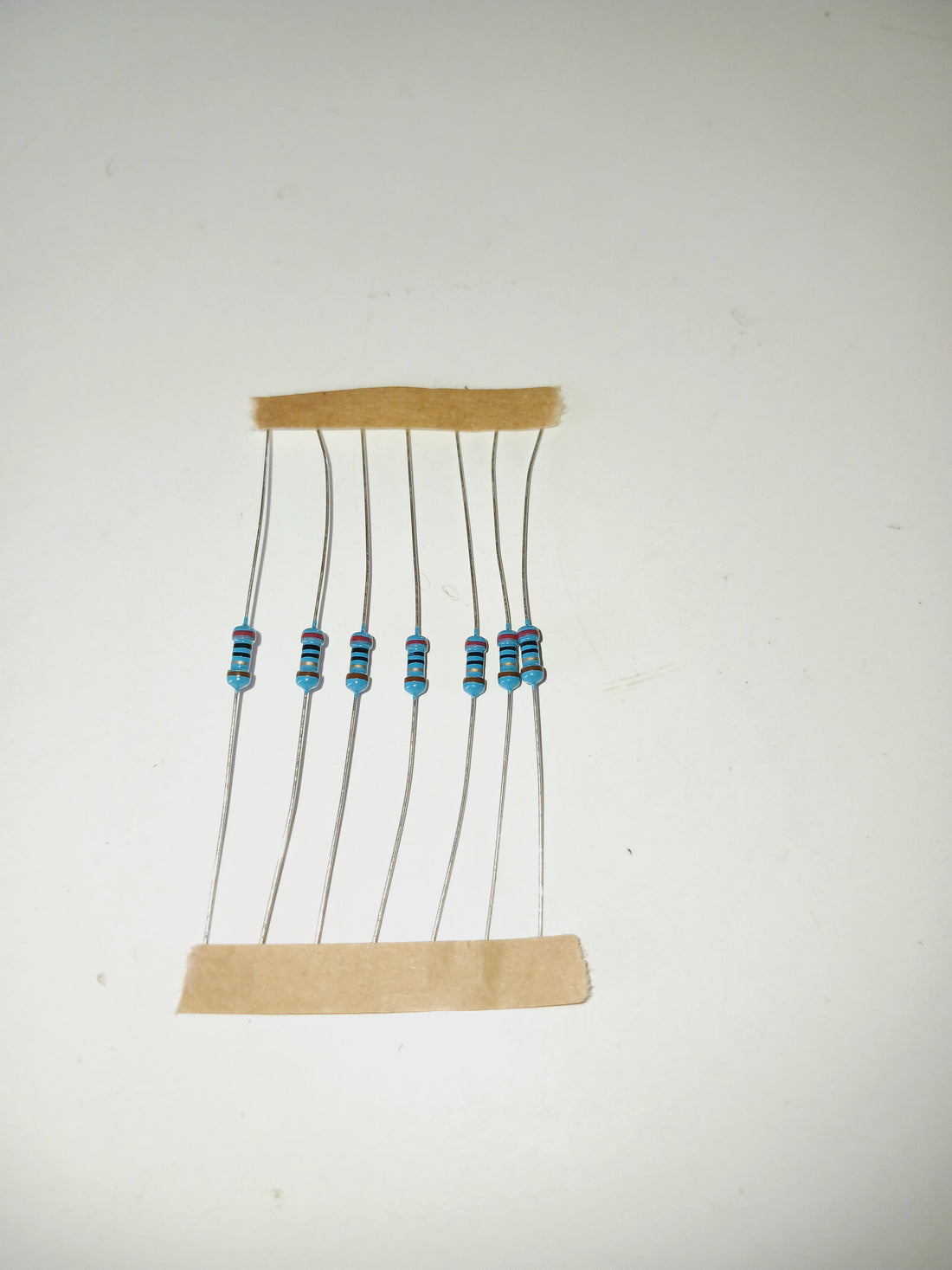 20ohm 0.25watt resistor – Microscale