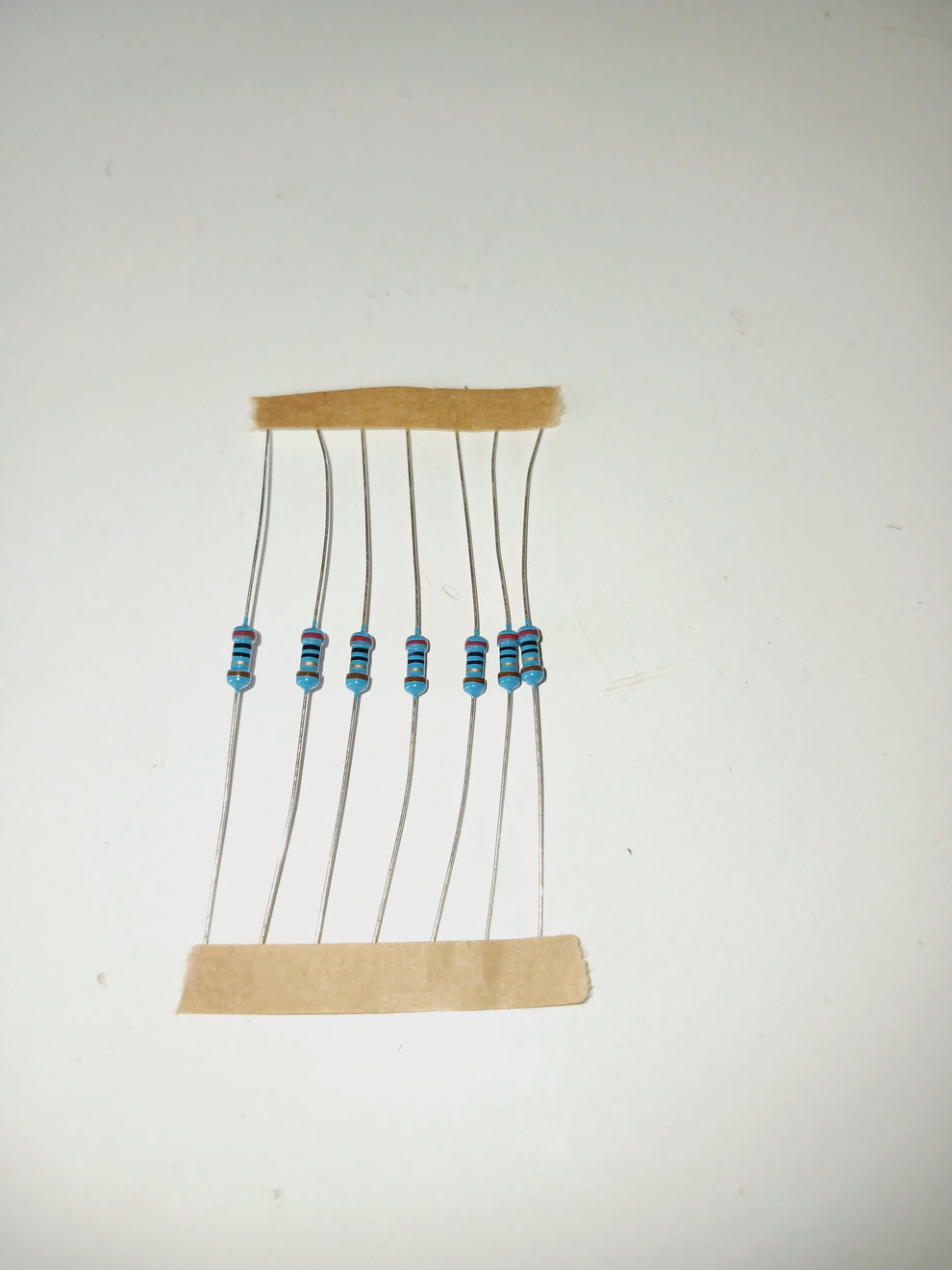 20ohm 0.25watt resistor – Microscale