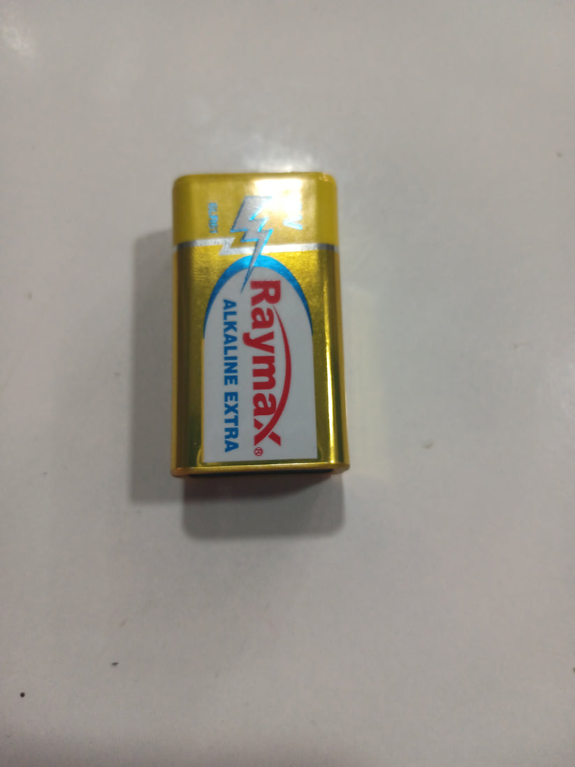 RAYMAX 9v Battery – Microscale