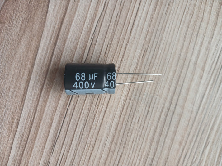 68uf 400v electrolytic Capacitor – Microscale