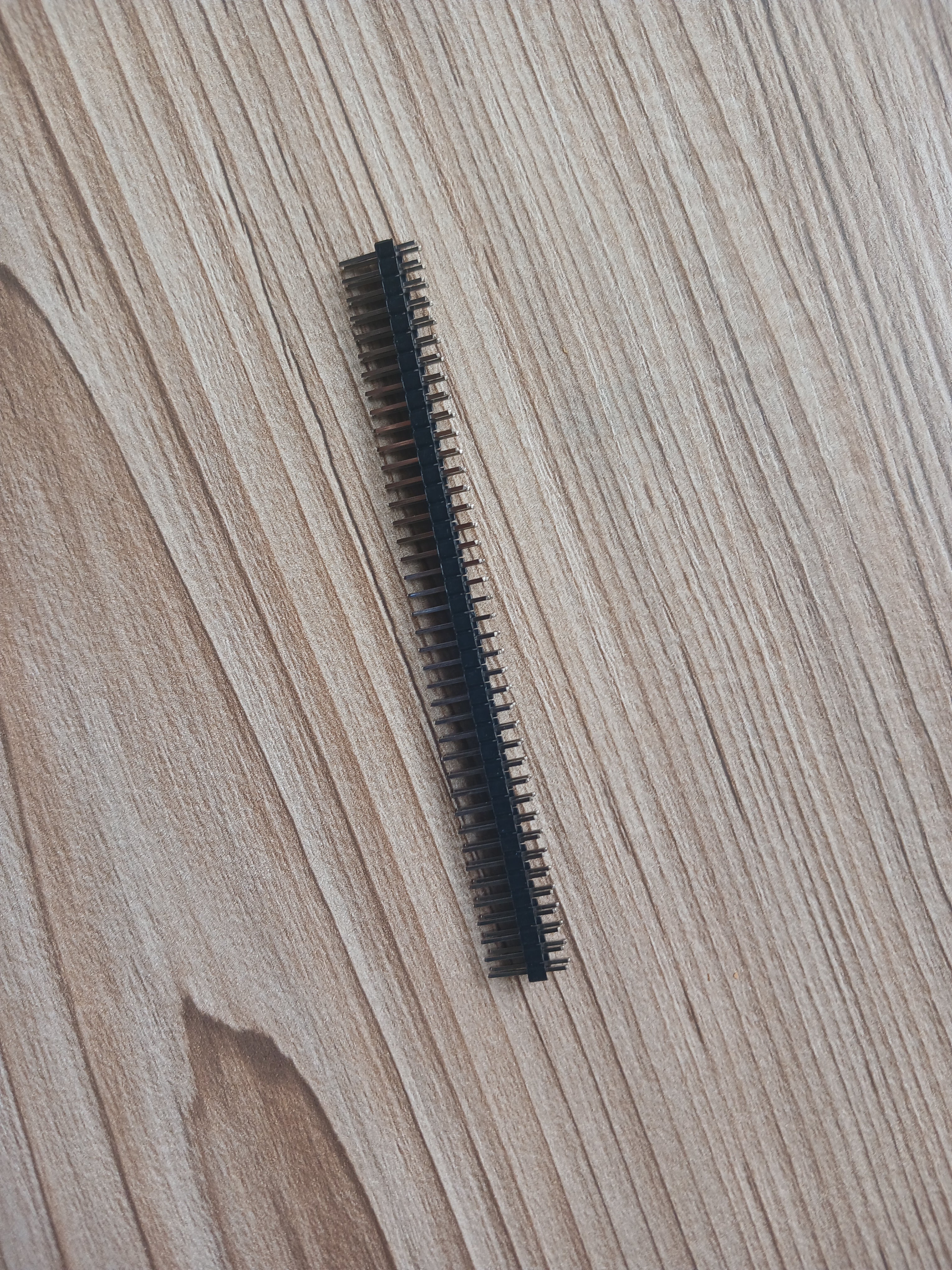 Dual inline male header pin (40pin) – Microscale