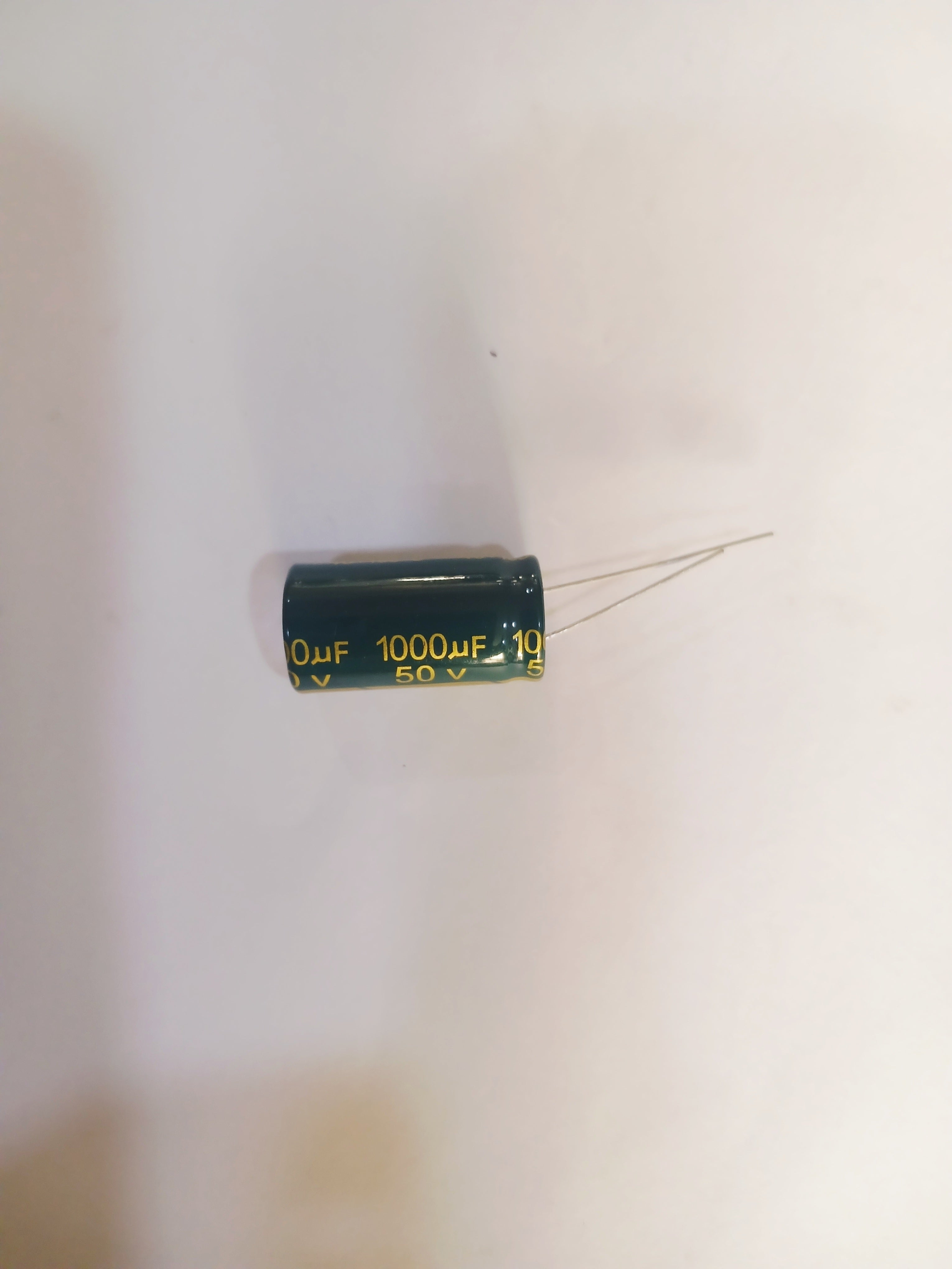 1000uf 50v electrolytic Capacitor – Microscale