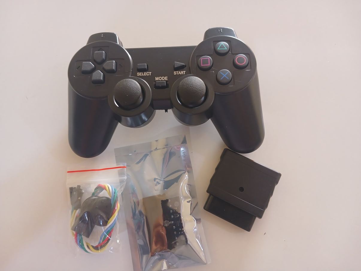 Wireless Analog PS2 Controller 2.4G with Receiver for Arduino – Microscale
