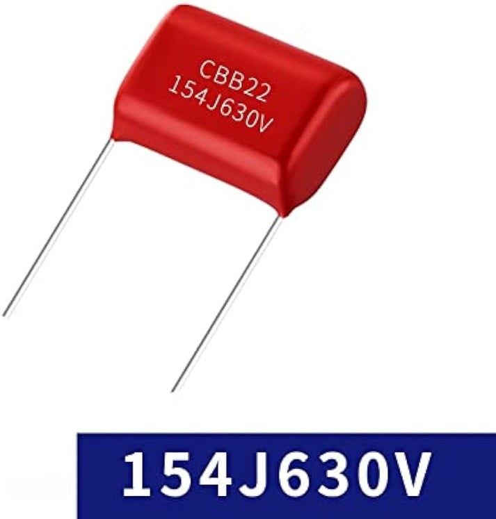 CBB22 630v154J metallized film Capacitor – Microscale