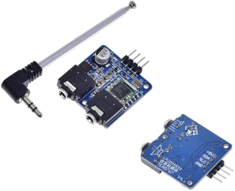 TEA5767 FM Radio Module – Microscale