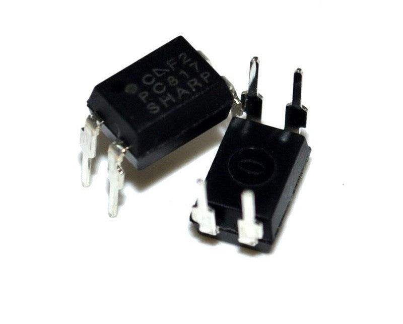 PC817 Optocoupler – Microscale