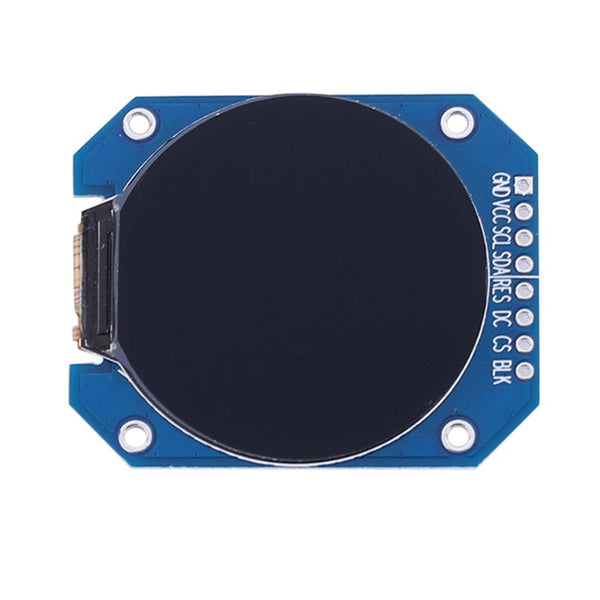 1.28 inch LCD display 240x240 GC9A01 driver HD ips round screen ...