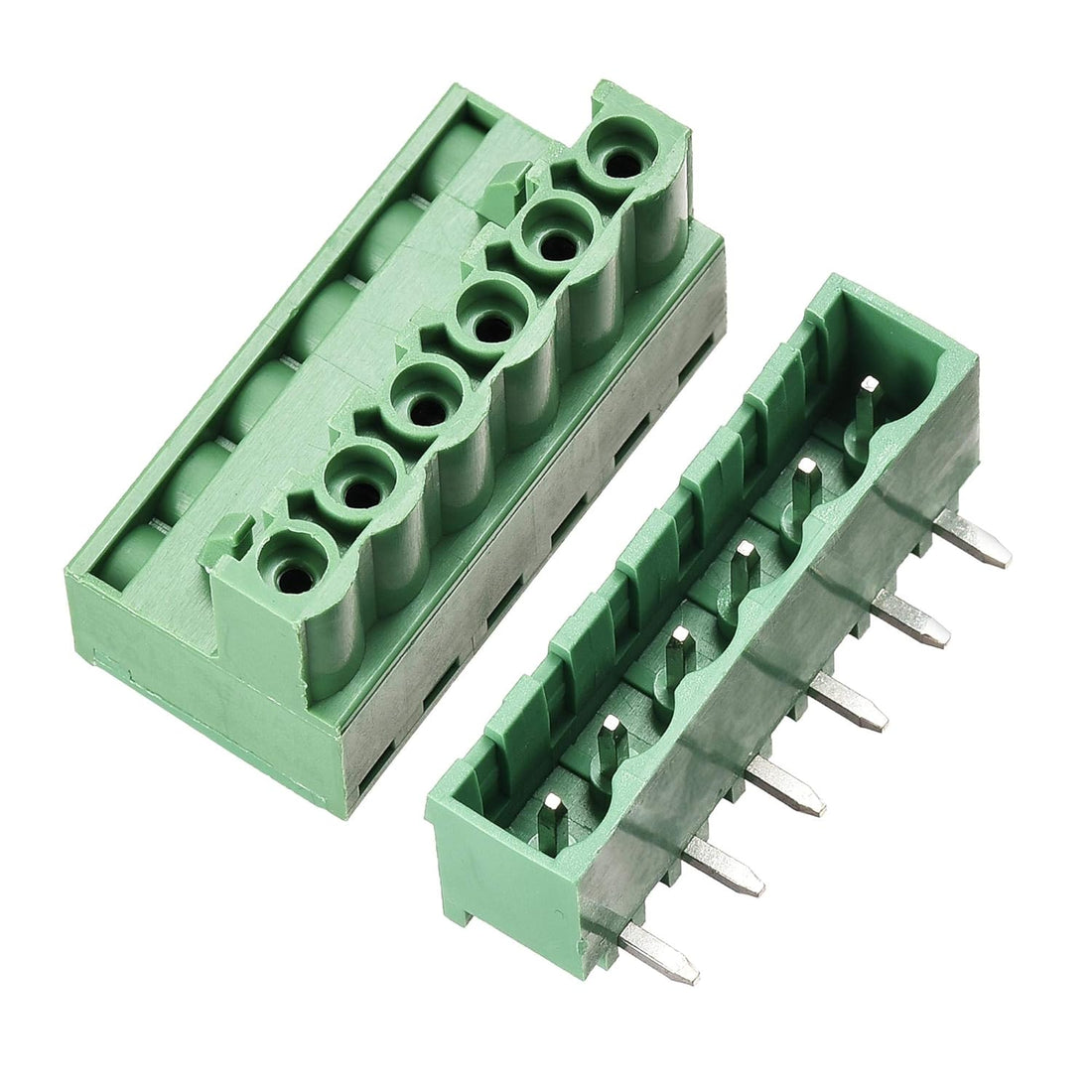 6 pin Pluggable Screw Terminal Block – Microscale
