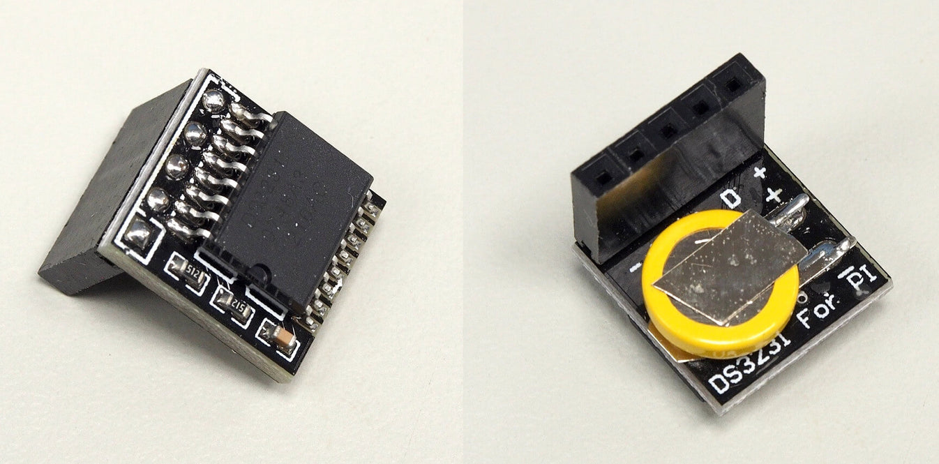 Raspberry pi DS3231 RTC module – Microscale