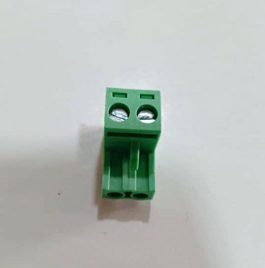 2pin Screw Terminal Block Plug Connector female – Microscale