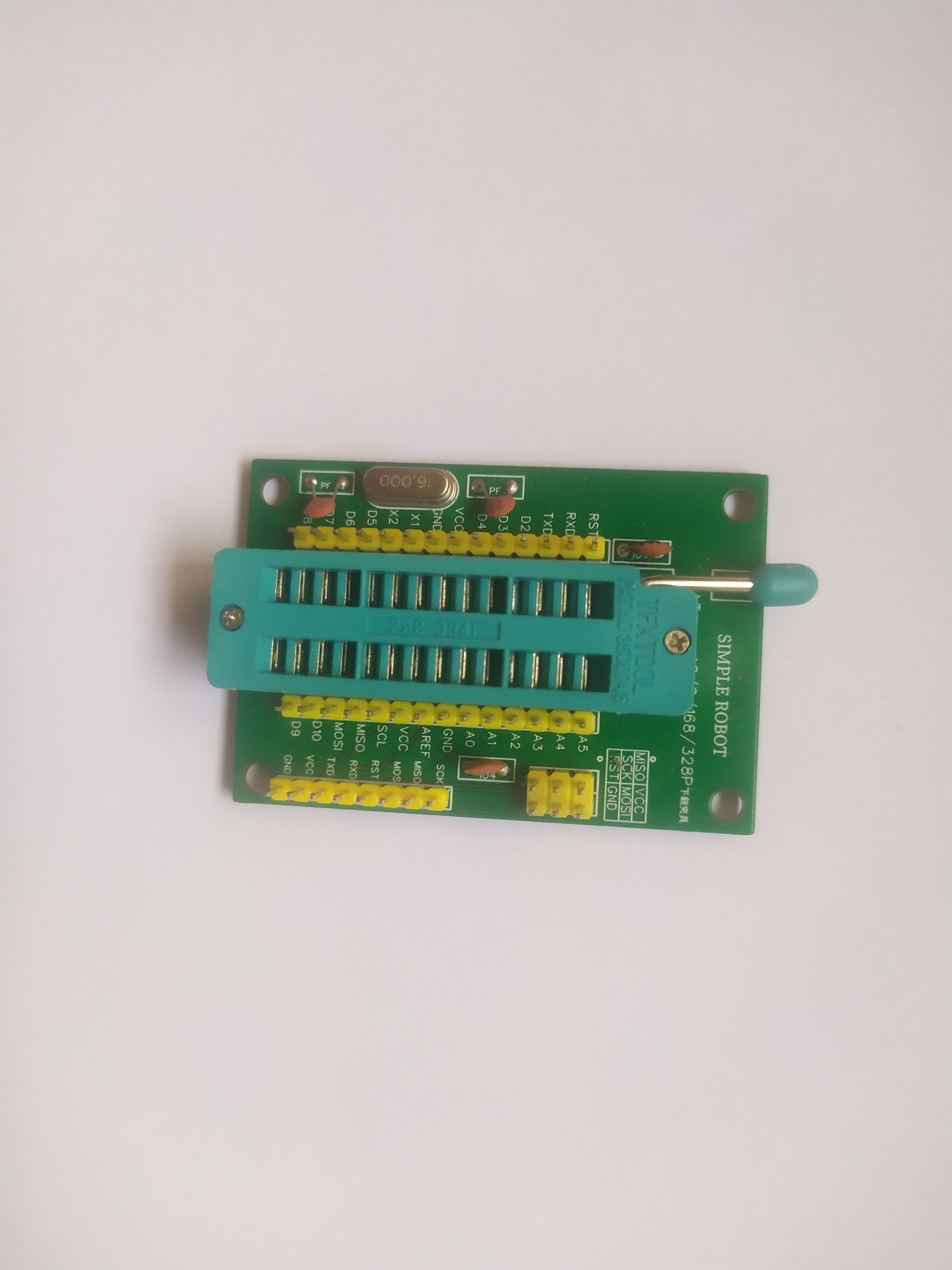 ATMEGA328P bootloading board – Microscale