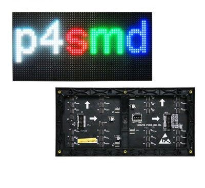P4 RGB matrix display – Microscale