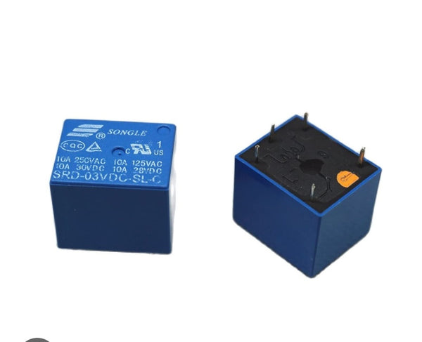 Relay 3v 10A – Microscale