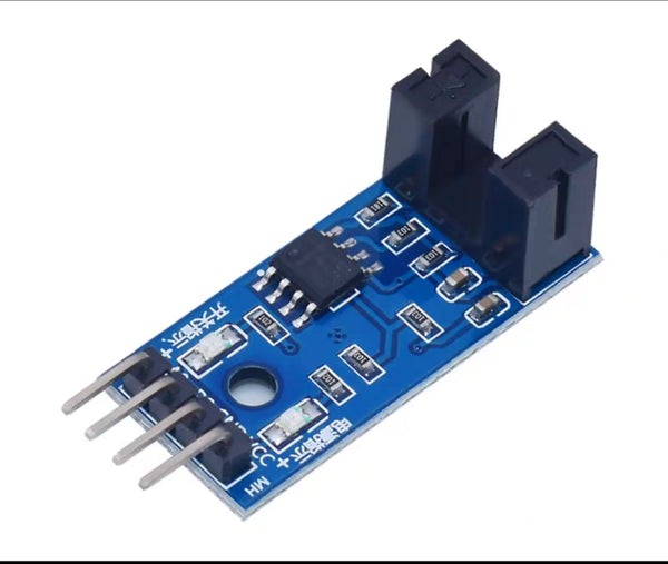 Optical slot motor speed sensor – Microscale