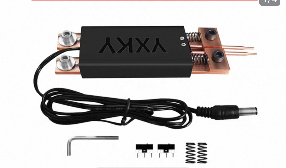 Lithium battery spot welder – Microscale