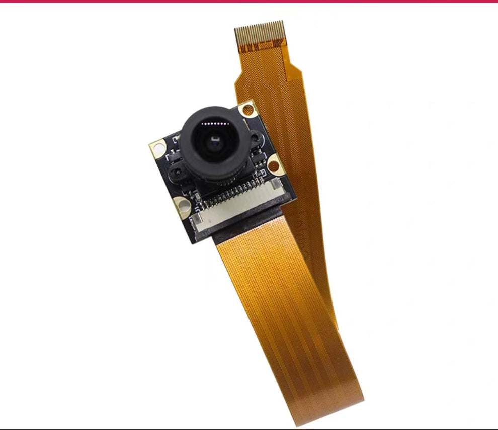 Raspberry Pi 5 70 degree IR Night vision Camera – Microscale