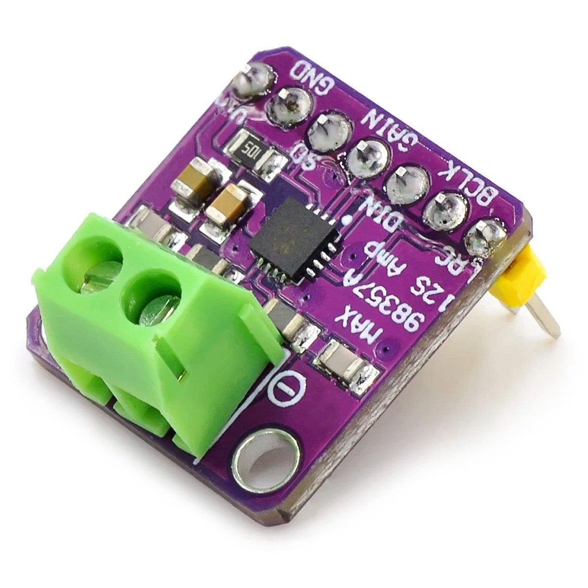 MAX98357 I2S Audio Amplifier Module – Microscale