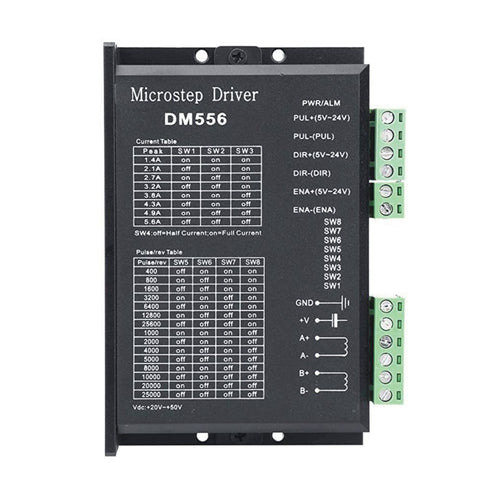 DM556 Stepper motor driver – Microscale