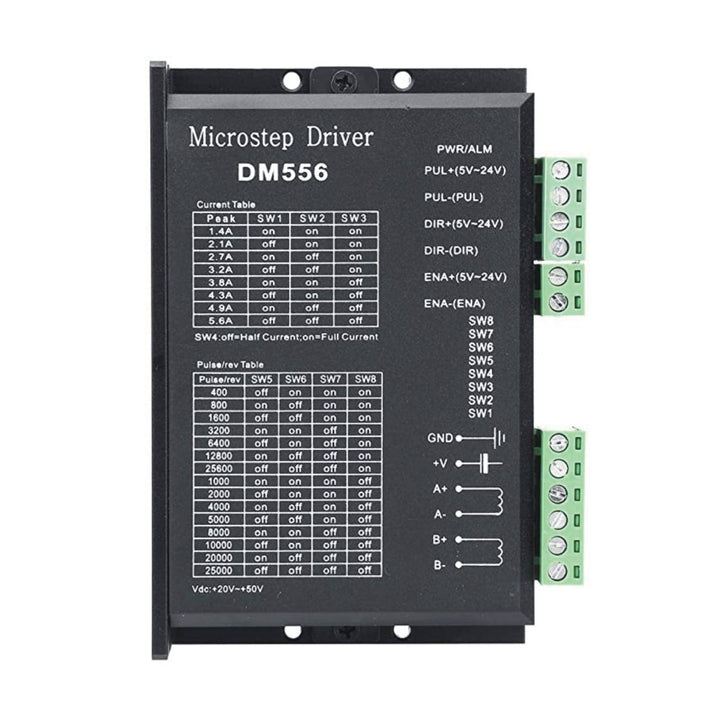 DM556 Stepper motor driver – Microscale