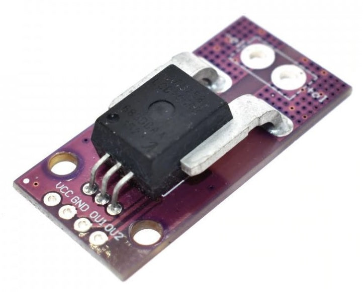 ACS758 50A Current sensor – Microscale