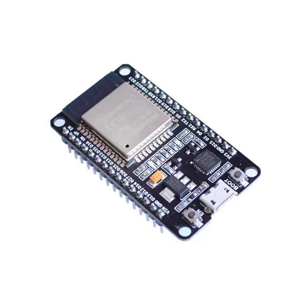 Welding ESP32 development board – Microscale