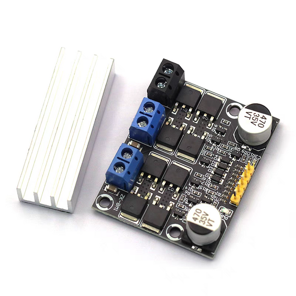 10A DC motor driver board – Microscale