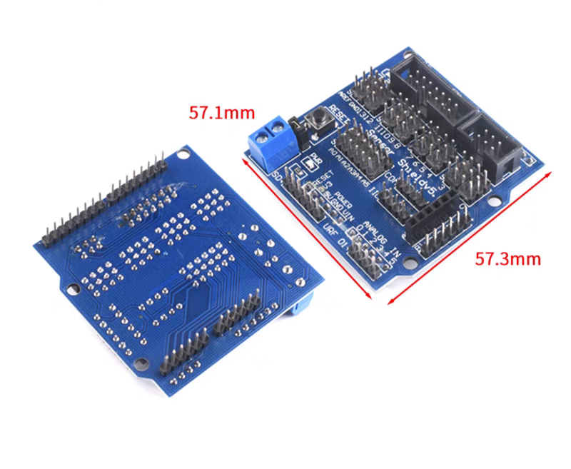 Arduino Expansion board Sensor V5.0 Shield – Microscale