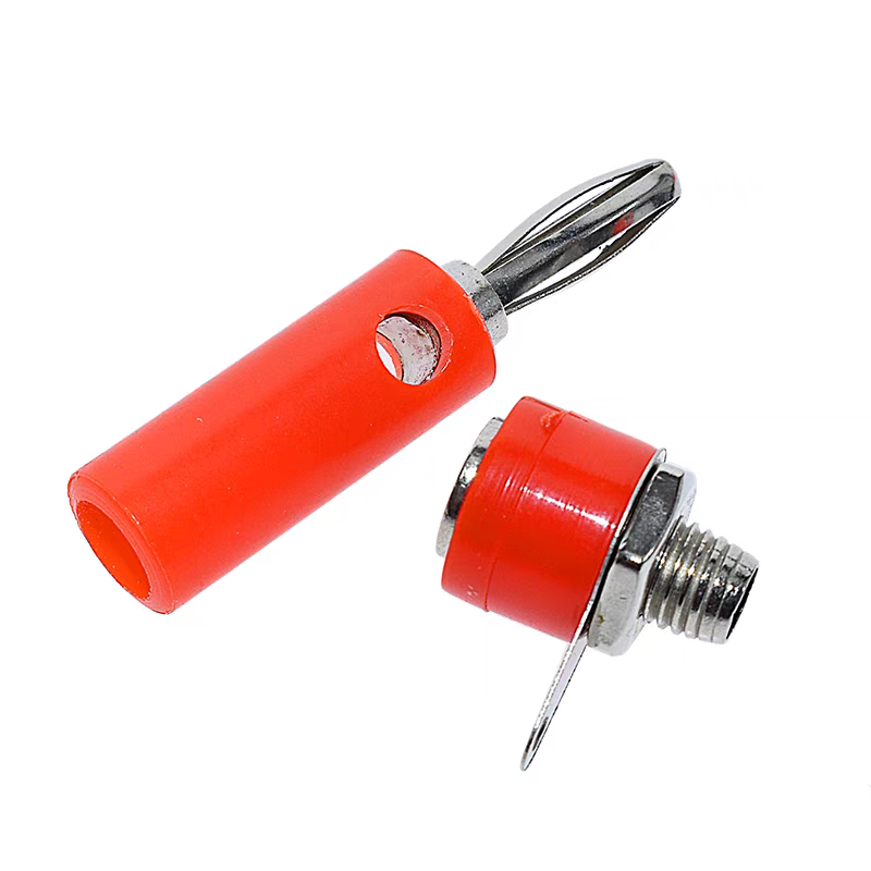 4MM Banana connector male and female – Microscale