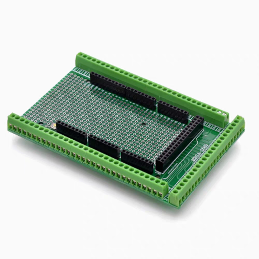 Arduino MEGA2560 Terminal Expansion Board – Microscale