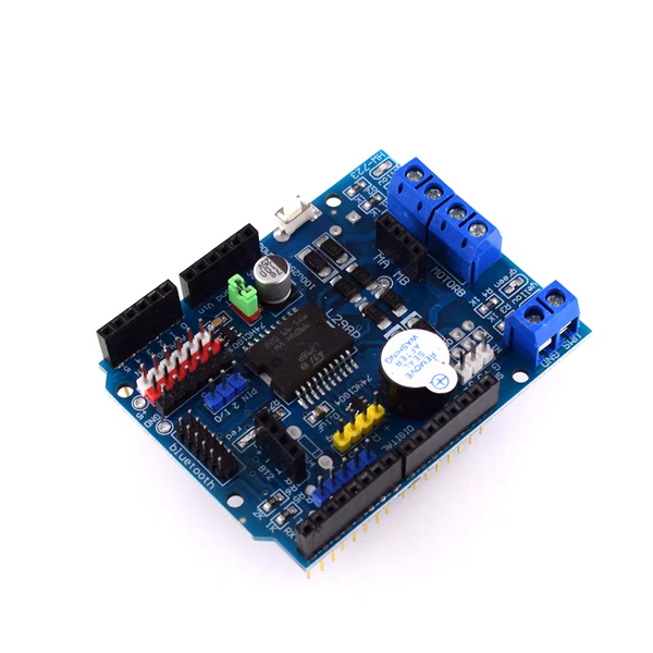 L298 motor driver shield – Microscale