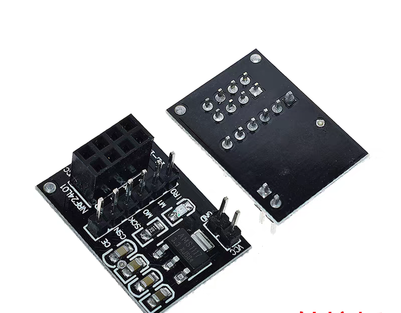 NRF24L01 Adapter board – Microscale