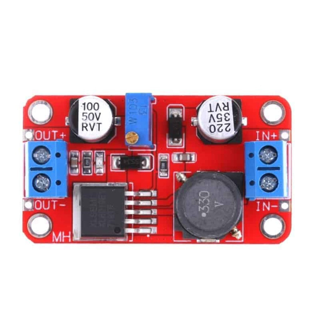 XL6019 5A DC-DC Boost Converter – Microscale