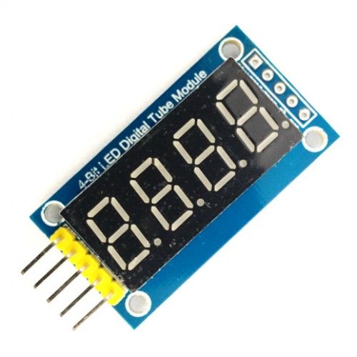 4 Digit 7 Segment Display module – Microscale