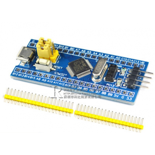 STM32F103C8 board – Microscale
