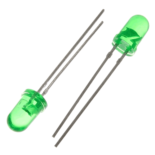 5mm led (green) – Microscale
