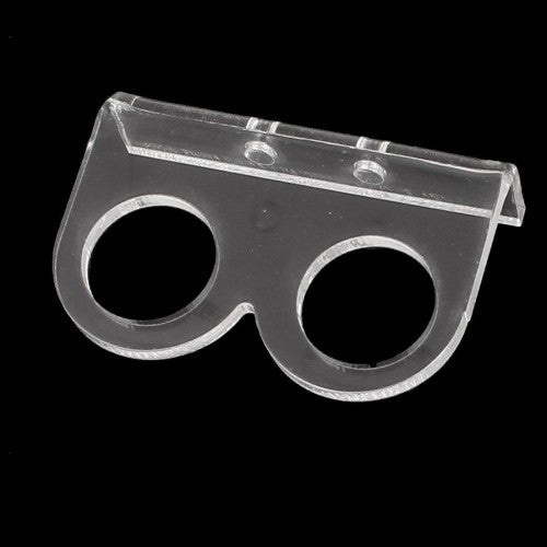 Ultrasonic sensor holder without screws – Microscale