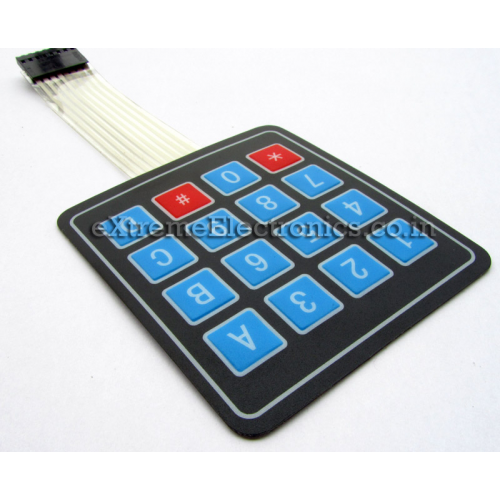 Keypad – Microscale