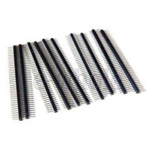 Single inline male header (40 pins) – Microscale