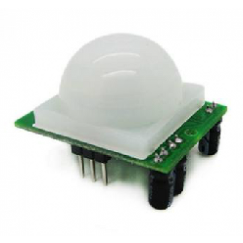PIR motion sensor SR501 – Microscale