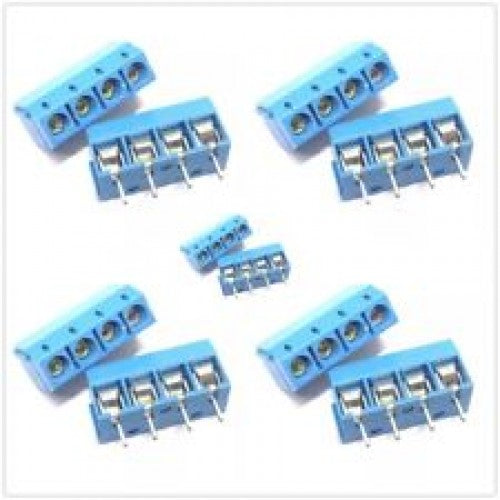 Terminal block connector 4 pin – Microscale